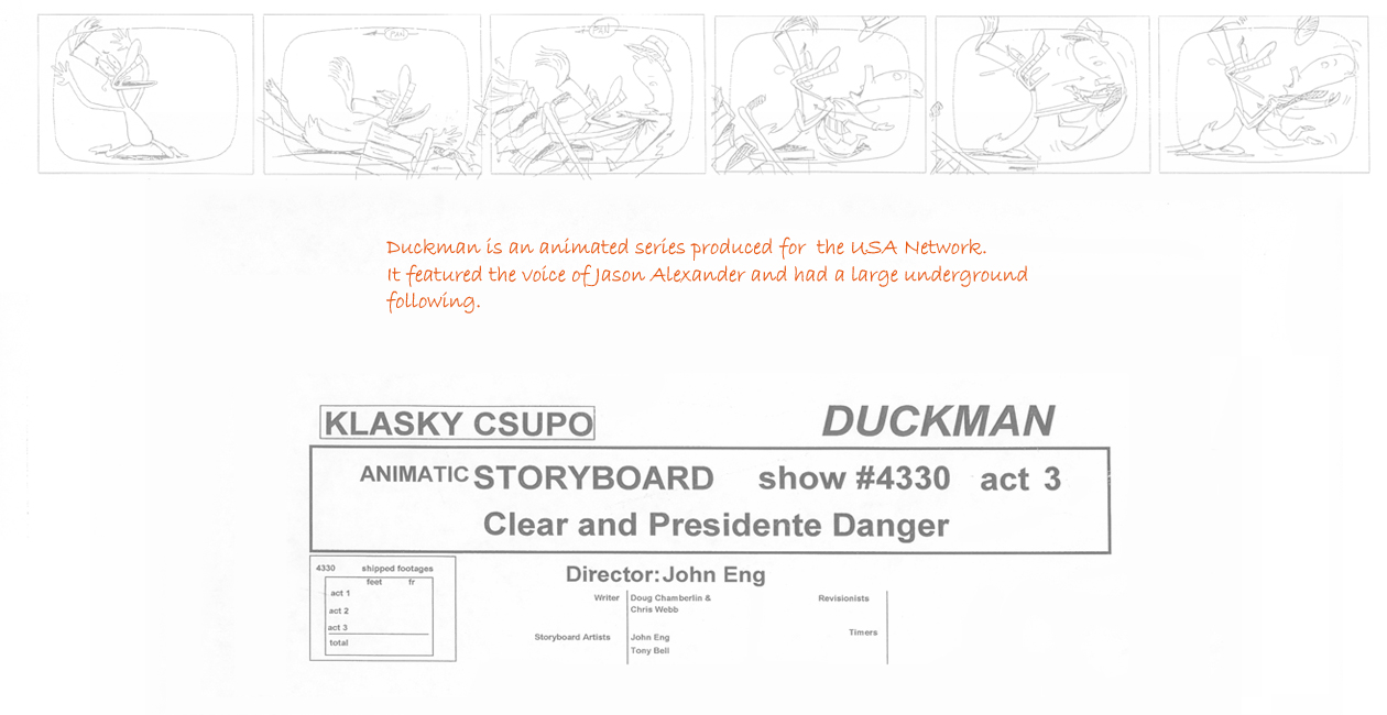 Duckman – John Eng